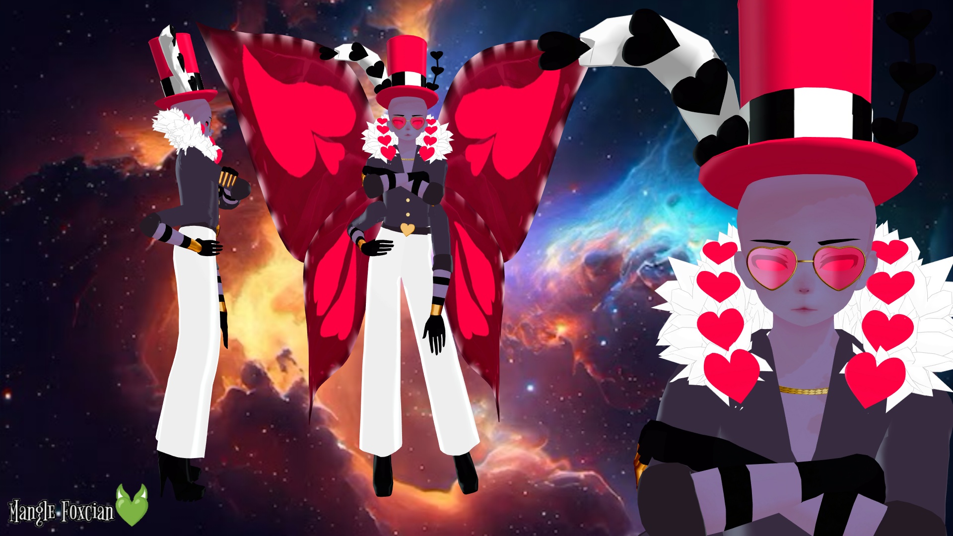 TDA MMD Valentino DL by Mangle-Foxcian on DeviantArt