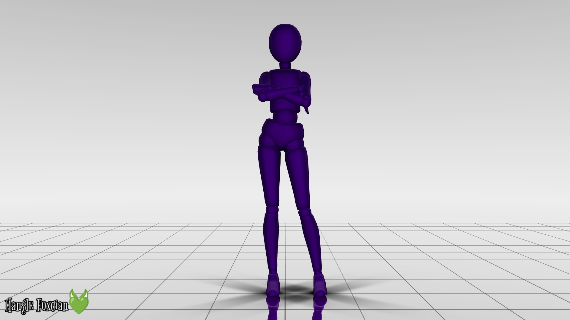 TDA MMD Valentino Pose DL by Mangle-Foxcian on DeviantArt