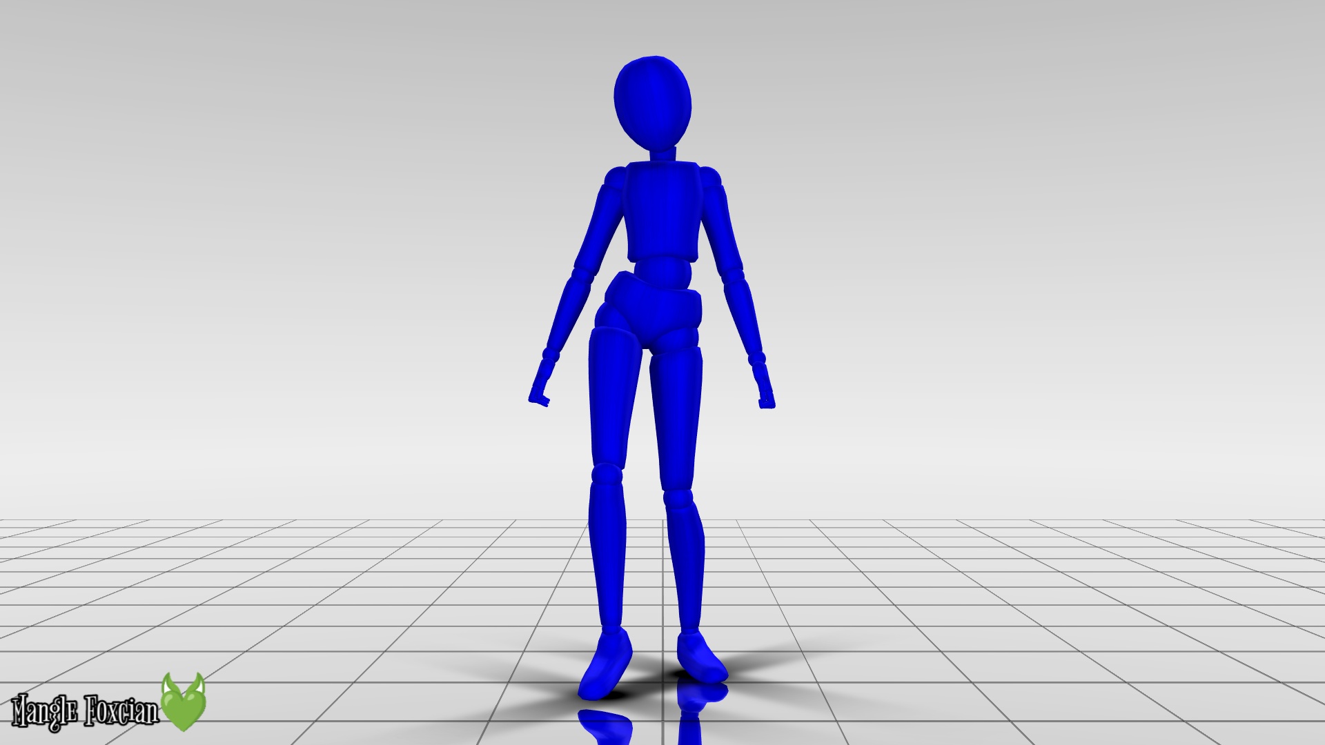 TDA MMD Jinx Pose DL by Mangle-Foxcian on DeviantArt