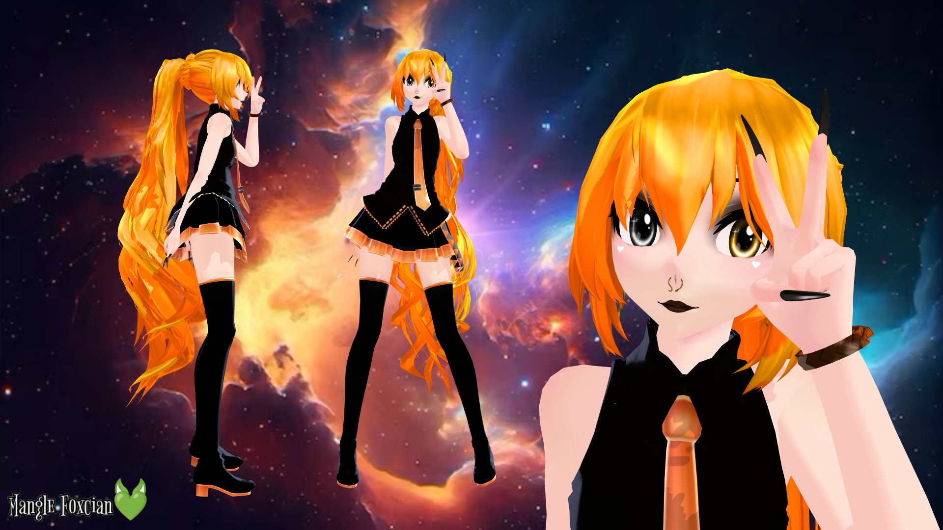 TDA MMD Luciana DL by Mangle-Foxcian on DeviantArt