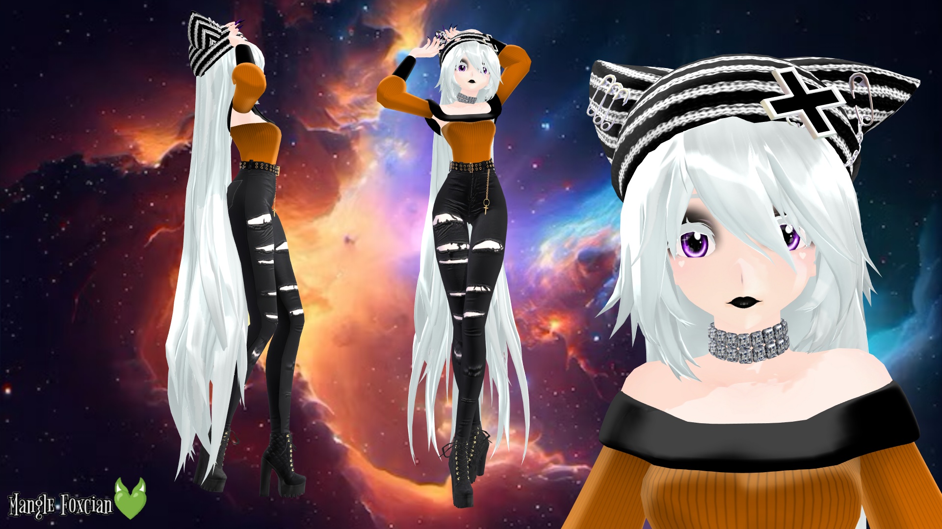 Tda Mmd Kitty Dl By Mangle Foxcian On Deviantart