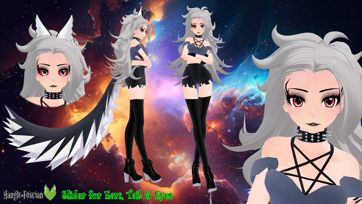 Tda Mmd Loona Dl By Mangle Foxcian On Deviantart 1861