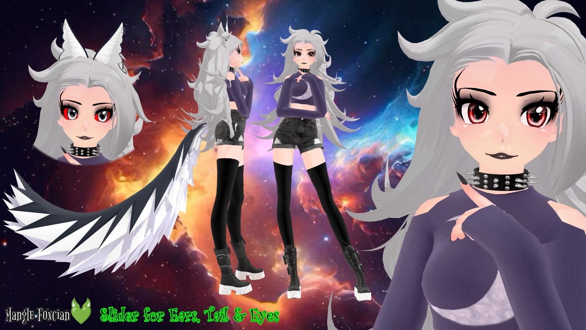 TDA MMD Meeting Loona DL by Mangle-Foxcian on DeviantArt