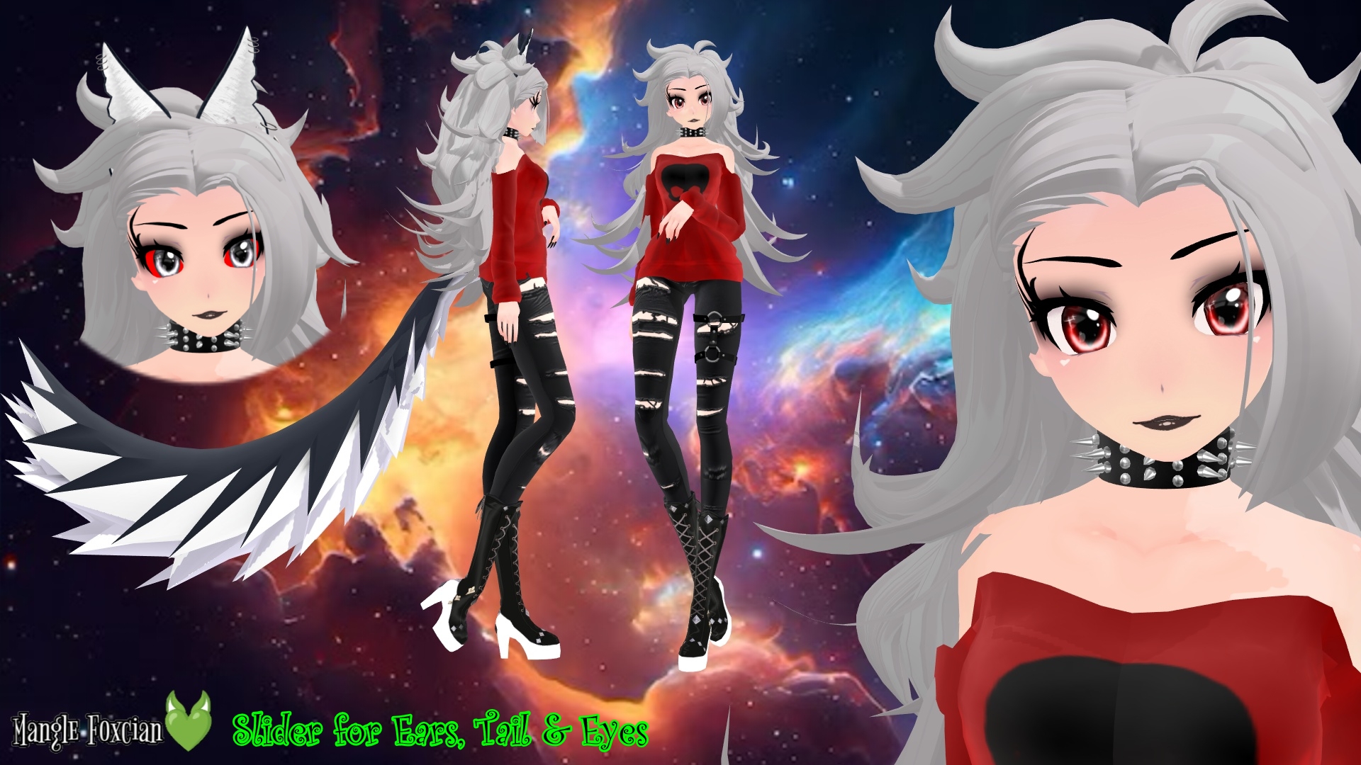 TDA MMD Adoption Loona DL by Mangle-Foxcian on DeviantArt