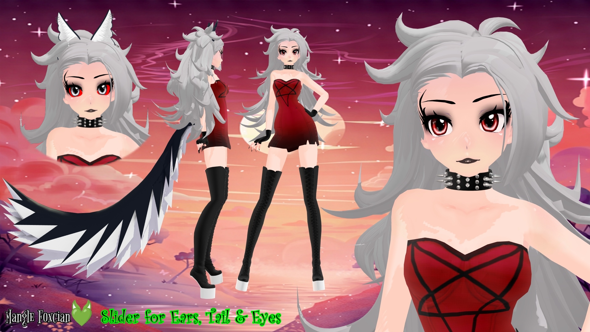 TDA MMD Party Loona DL by Mangle-Foxcian on DeviantArt