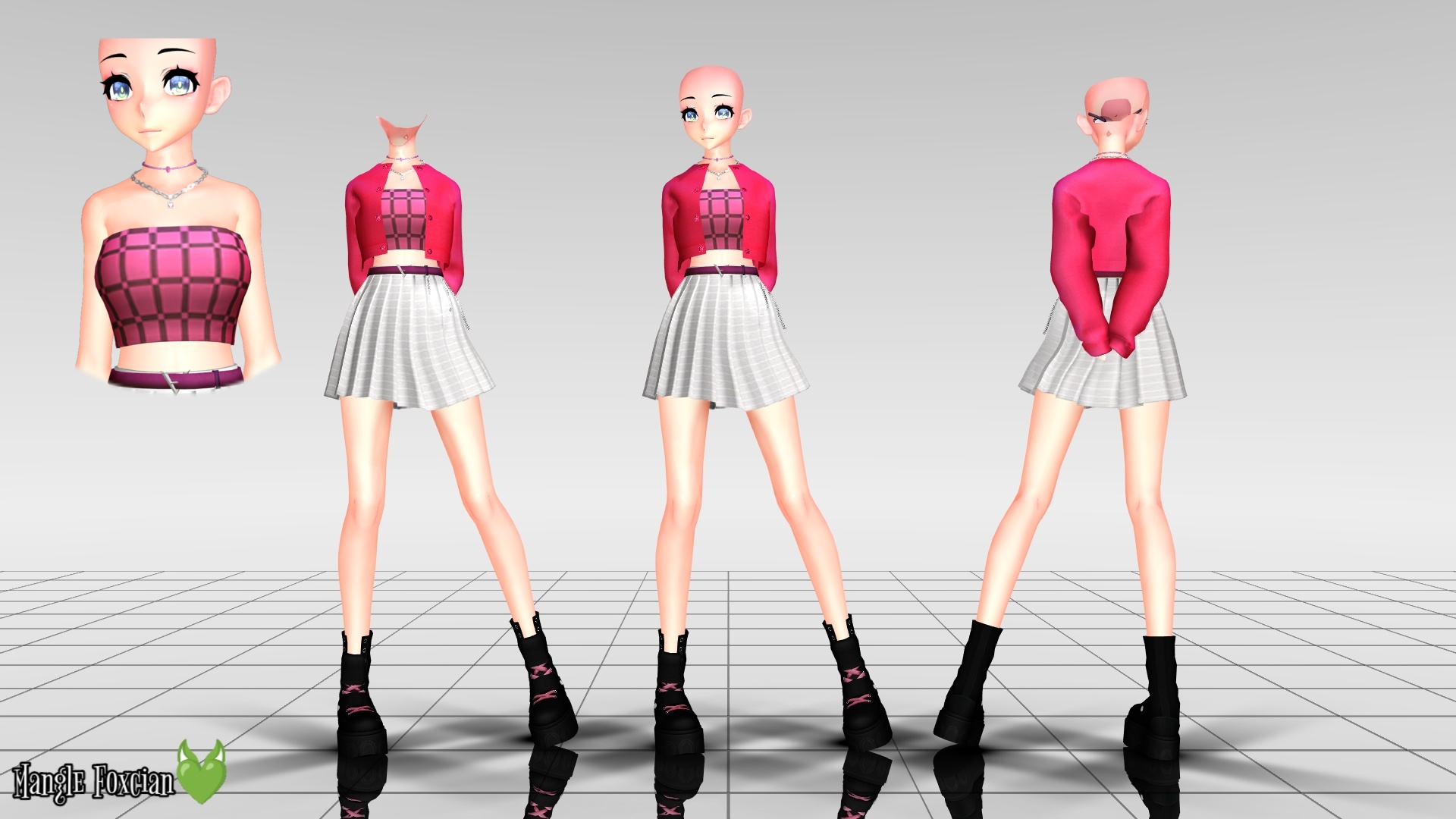 TDA MMD Powder OutfitBase DL by Mangle-Foxcian on DeviantArt