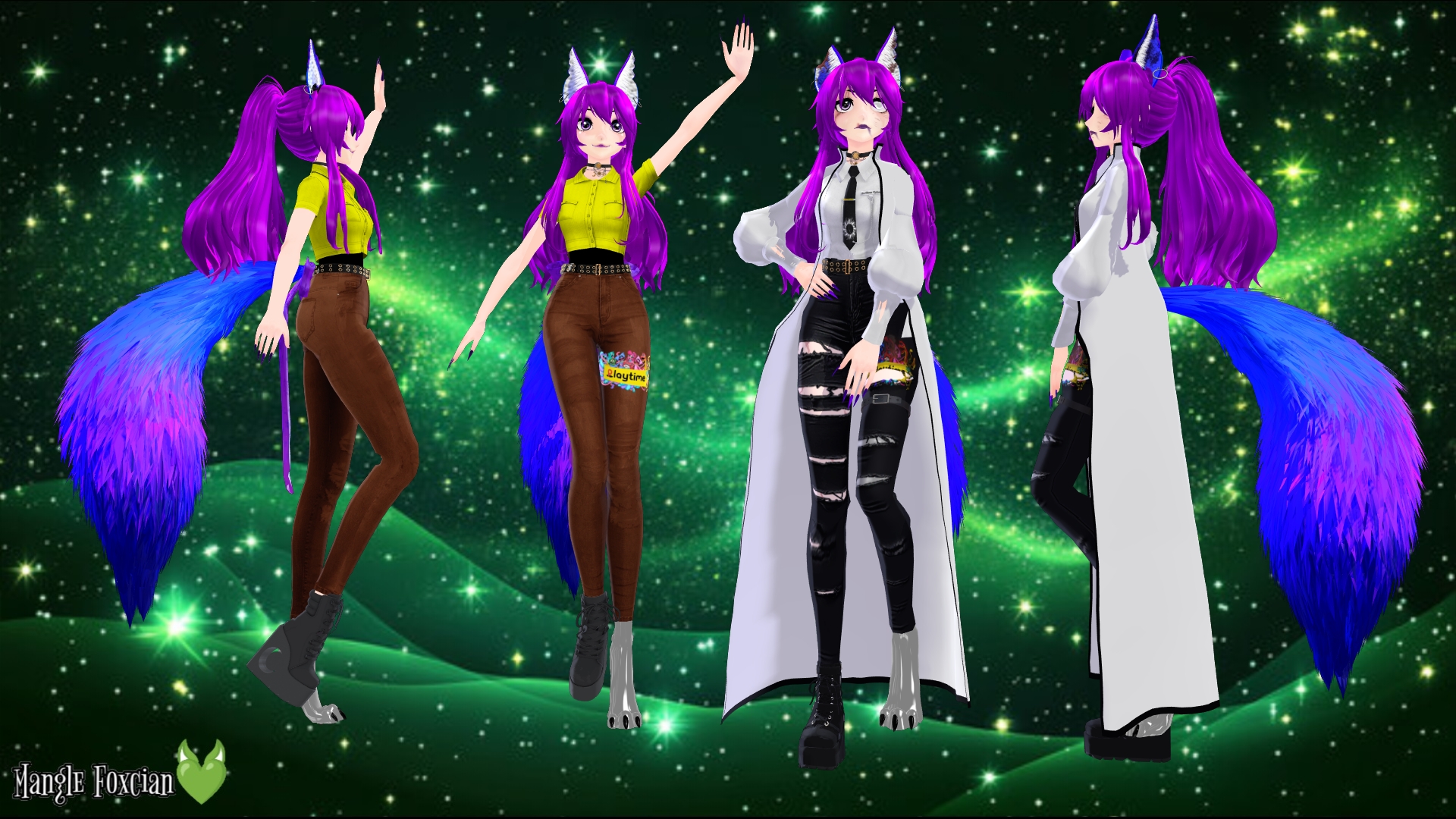 TDA MMD Eclipsa Quinn DL by Mangle-Foxcian on DeviantArt