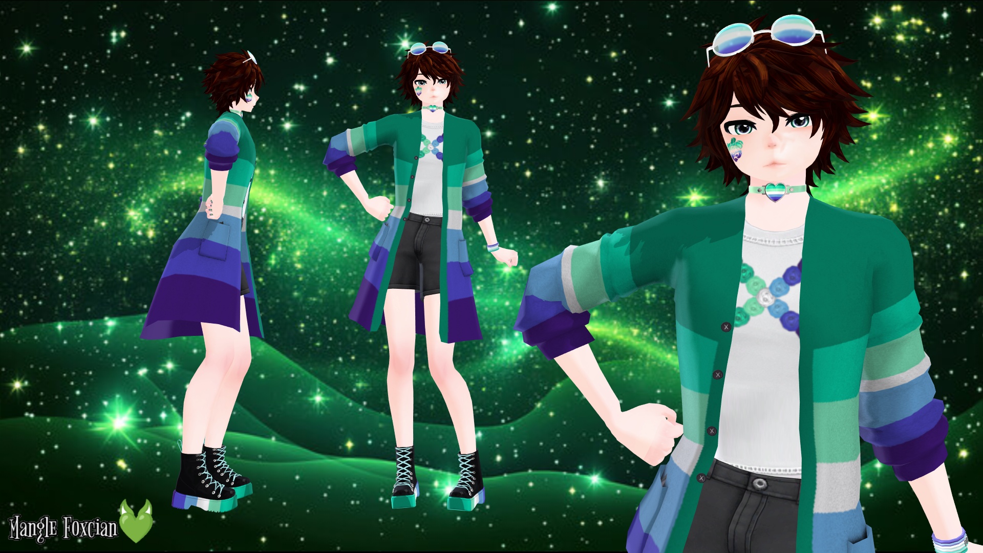 TDA MMD Noah DL by Mangle-Foxcian on DeviantArt