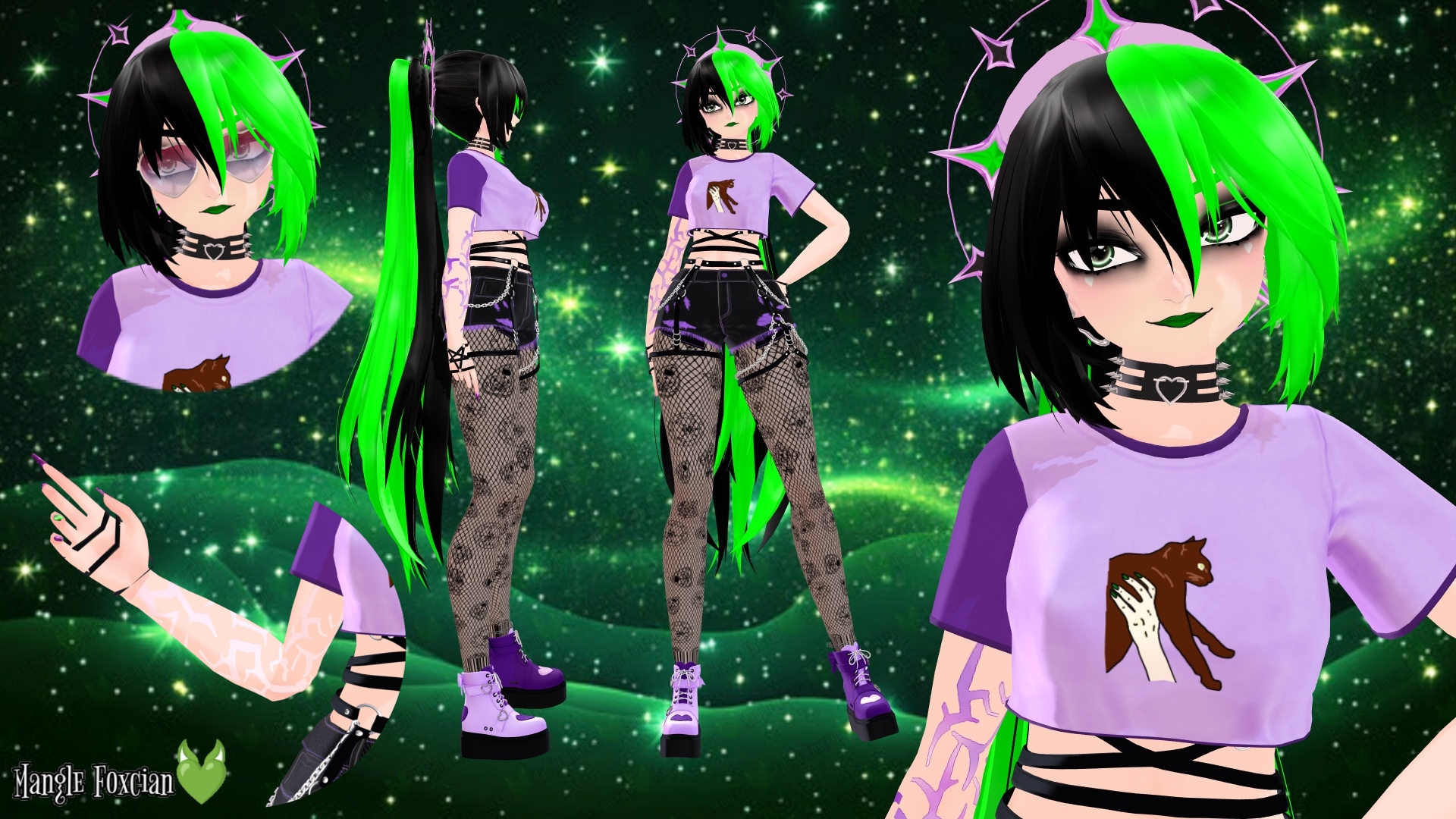 TDA MMD Summer AllieCat DL by Mangle-Foxcian on DeviantArt