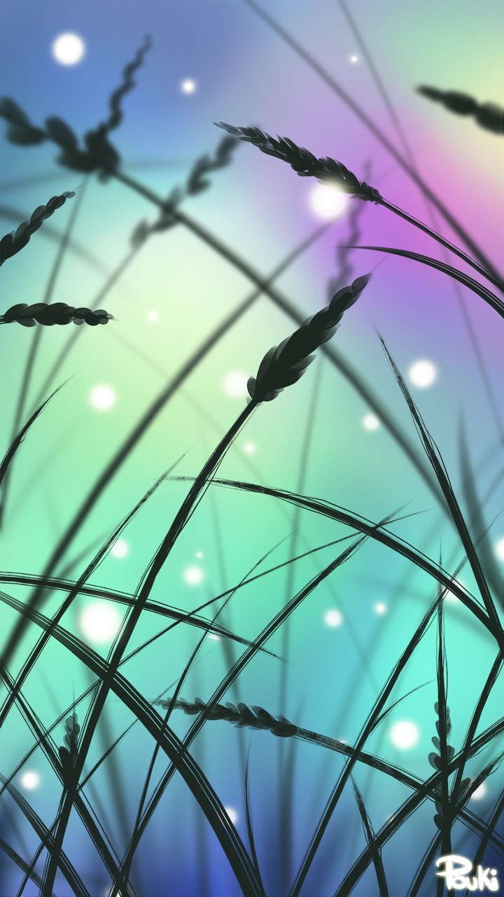 Grass in the wind Animated by Pouki-Master on DeviantArt
