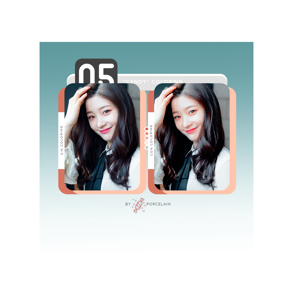 #005 CANDY PSD/COLORING by Porcelain by thatporcelain on DeviantArt