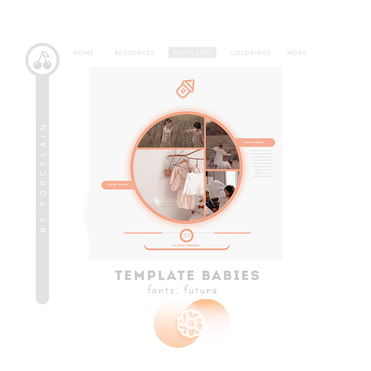 001 template (babies) by itsporcelain by thatporcelain on DeviantArt