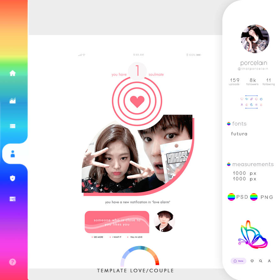 #012 COUPLE TEMPLATE by ITSPORCELAIN by thatporcelain on DeviantArt