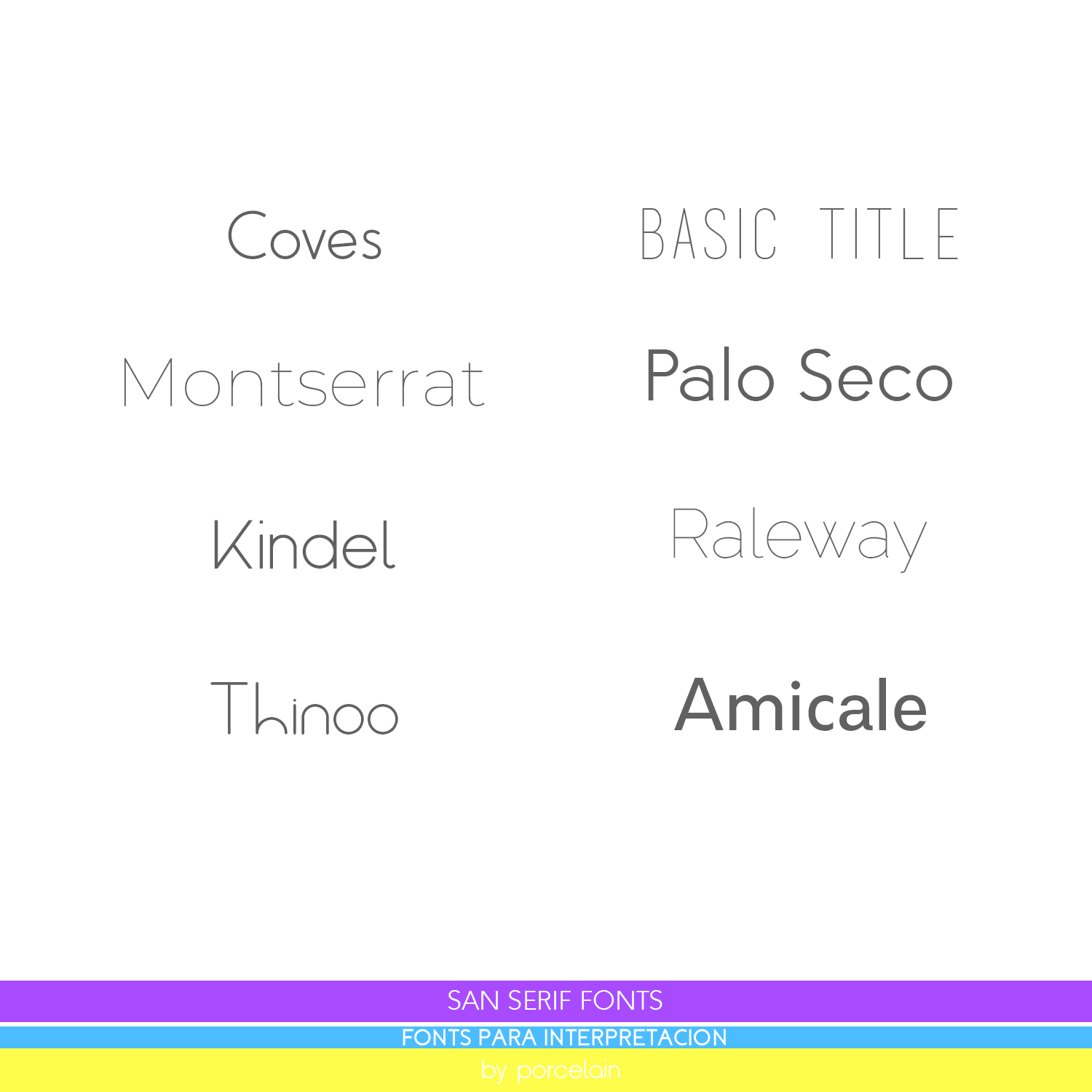 SAN SERIF FONTS FOR TEMPLATES BY PORCELAIN by thatporcelain on DeviantArt