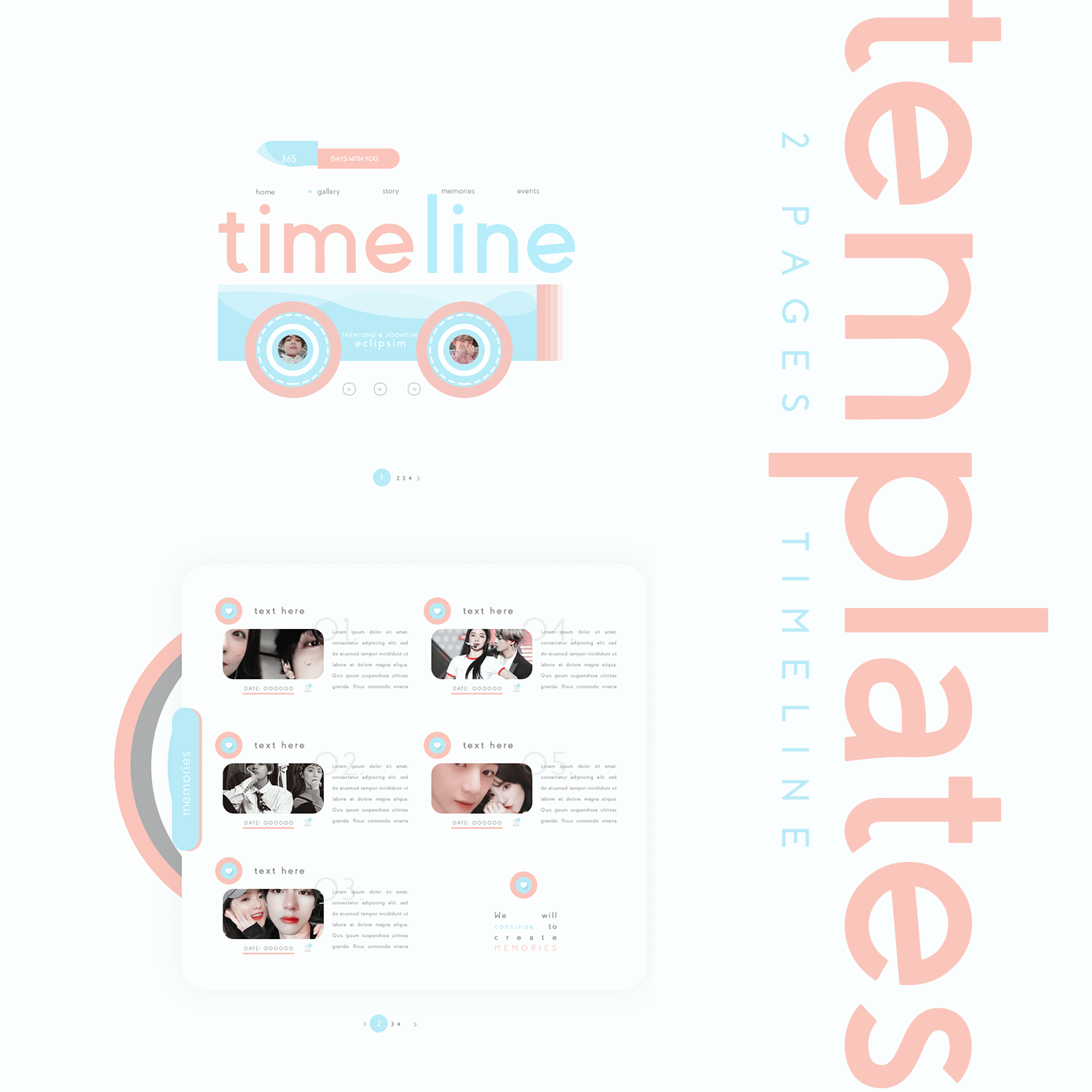 couple template timeline psd by porcelain by thatporcelain on DeviantArt