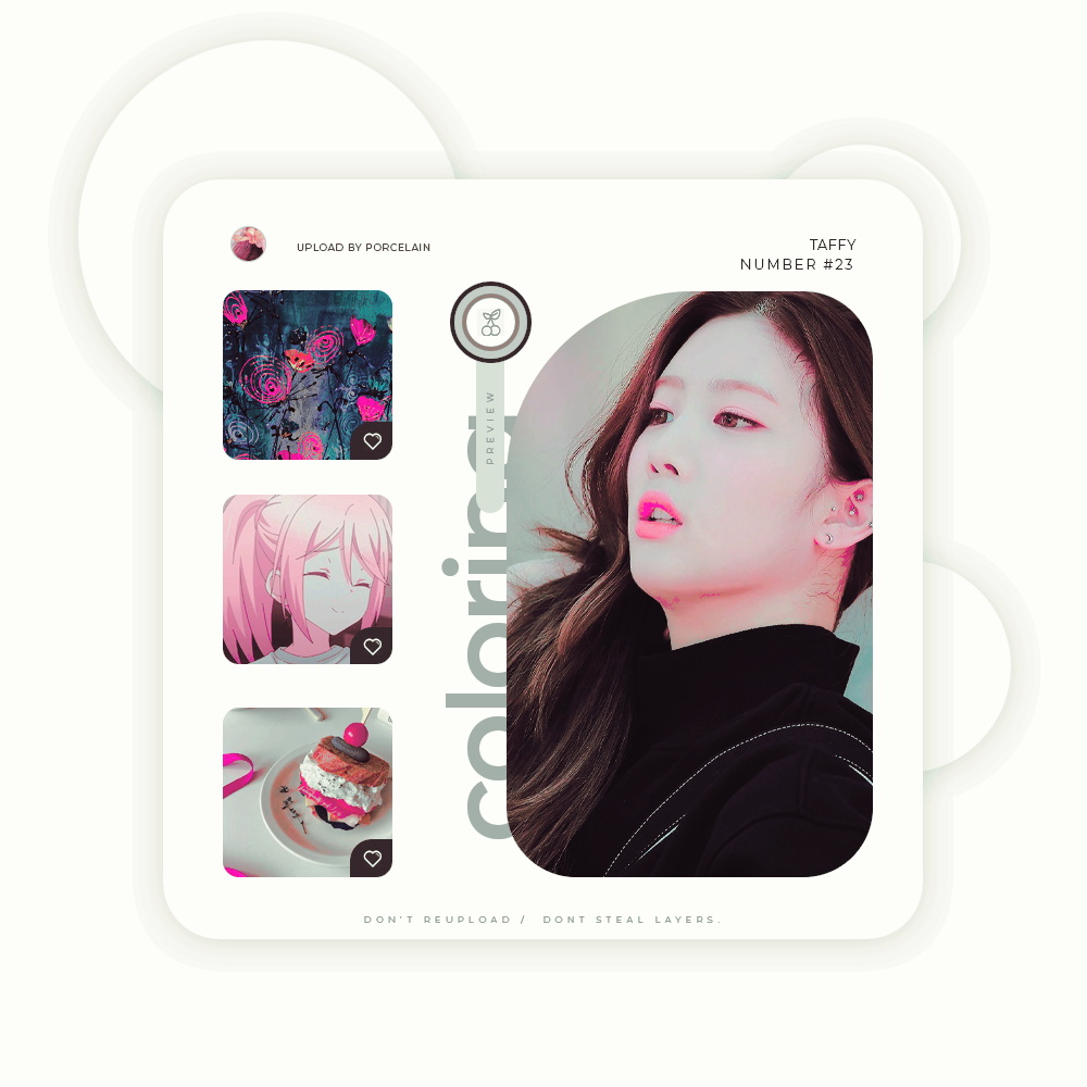 023 TAFFY (coloring/psd) by itsporcelain by thatporcelain on DeviantArt