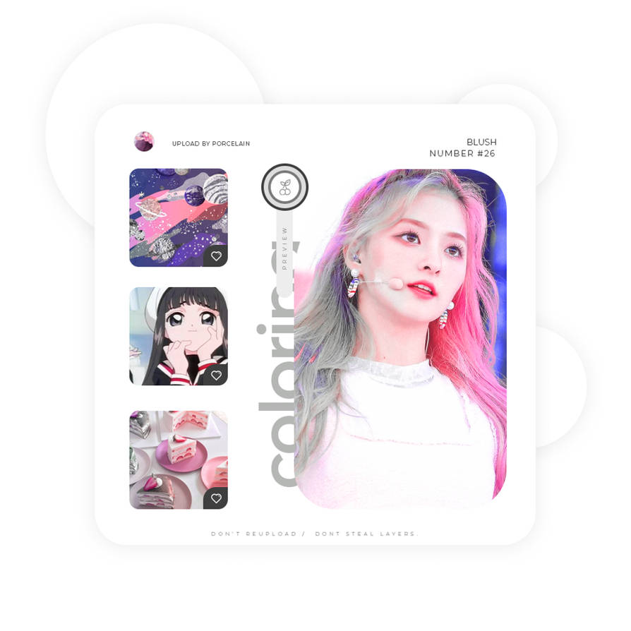 026 BLUSH (coloring/psd) by itsporcelain by thatporcelain on DeviantArt