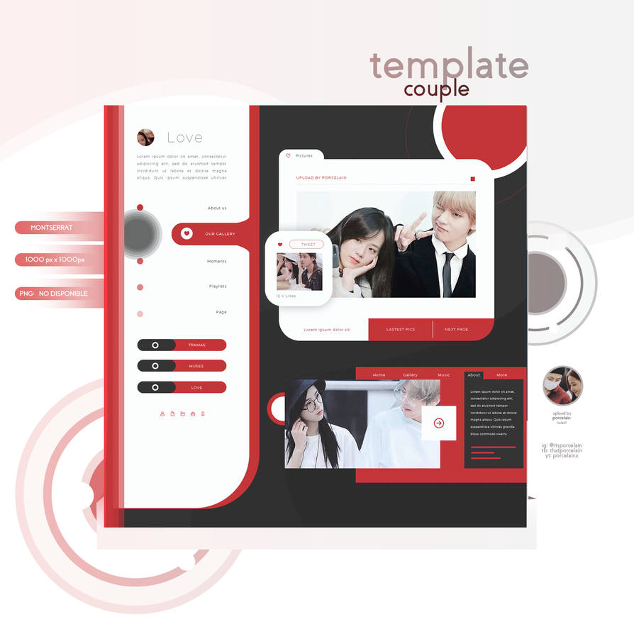 #012 COUPLE TEMPLATE by ITSPORCELAIN by thatporcelain on DeviantArt