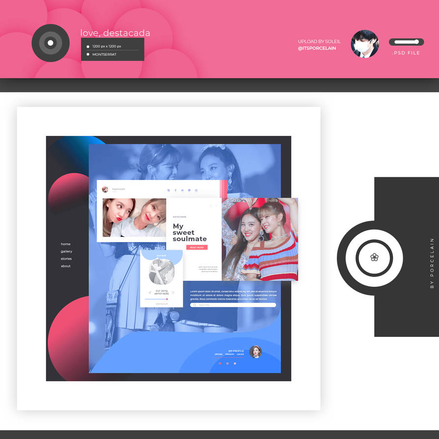 couple template by porcelain by thatporcelain on DeviantArt