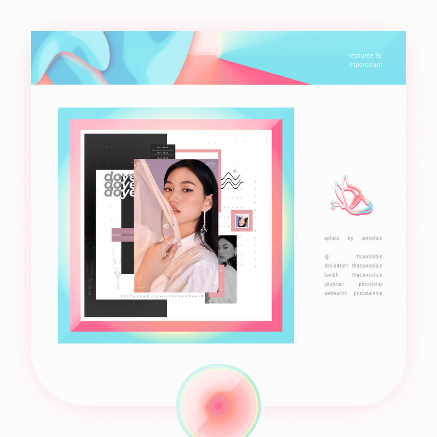 MEMBER TEMPLATE 01 PSD BY ITSPORCELAIN by thatporcelain on DeviantArt