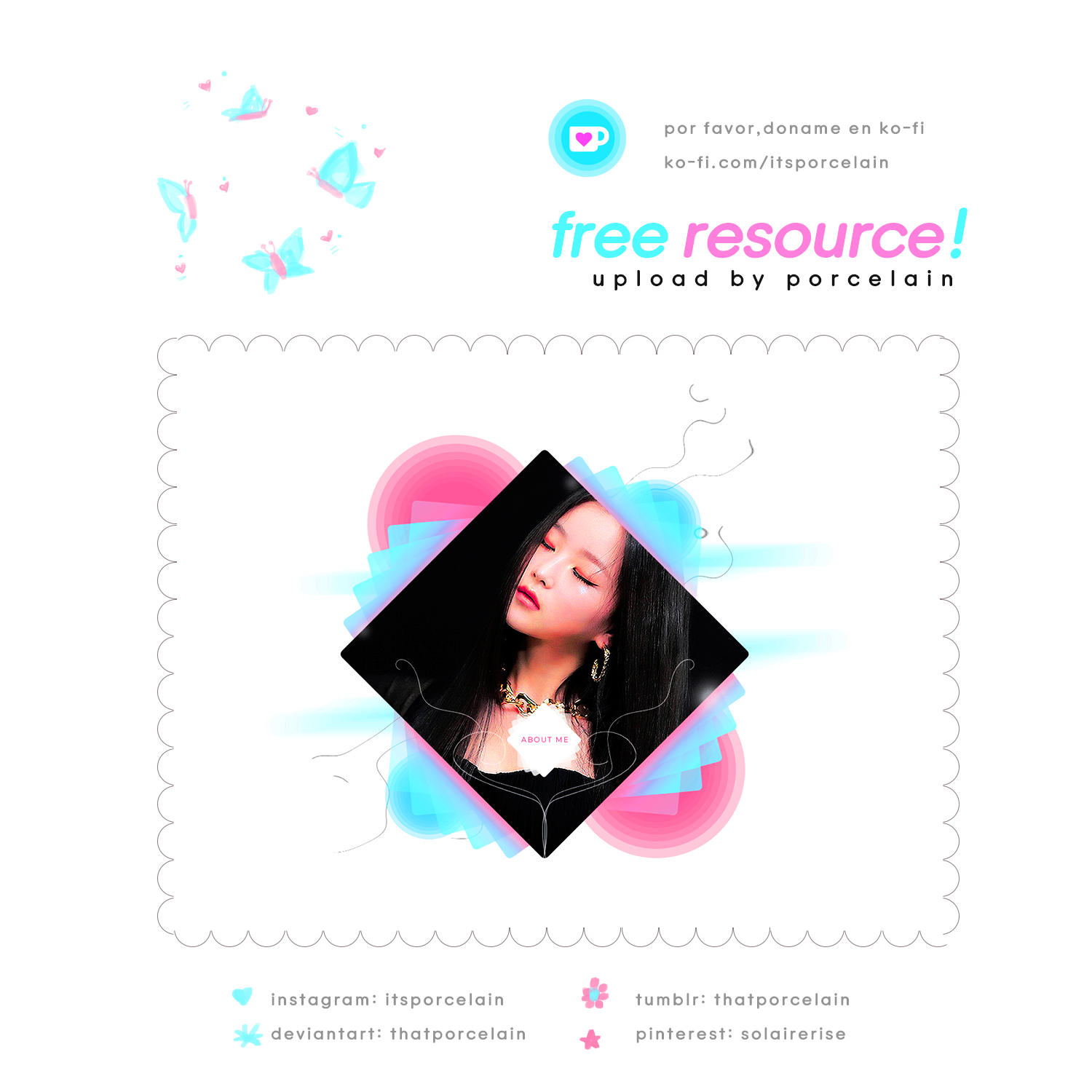 PROFILE MEMBER TEMPLATE BY ITSPORCELAIN by thatporcelain on DeviantArt