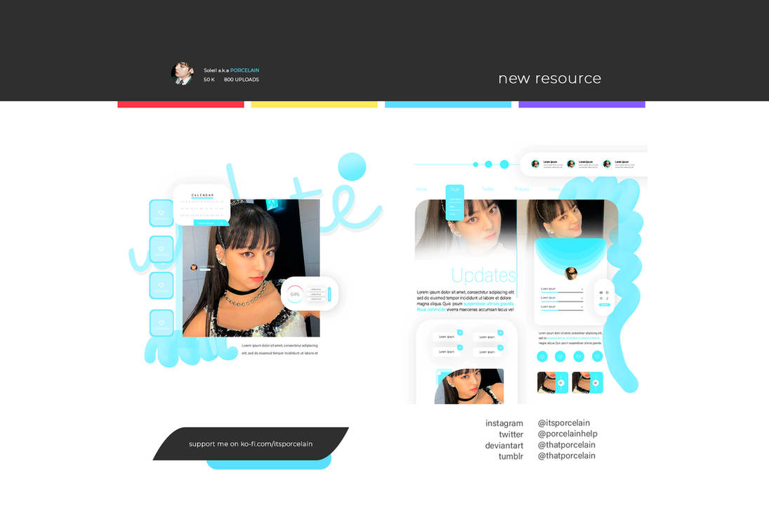 120 TEMPLATE (interpretacion) by itsporcelain by thatporcelain on ...