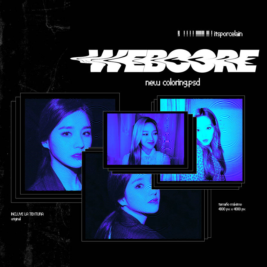 48 WEBCORE by itsporcelain by thatporcelain on DeviantArt