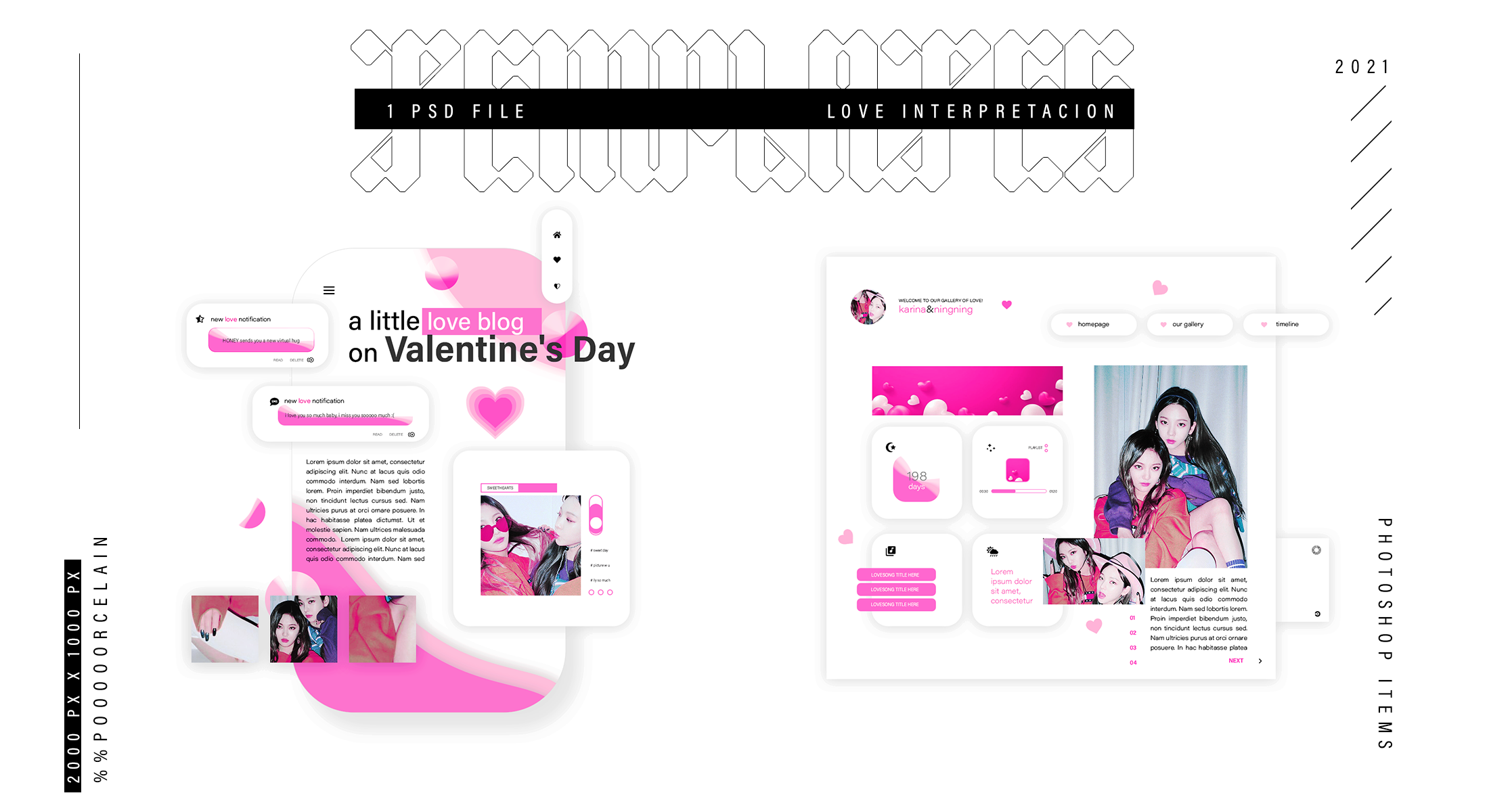 LOVE TEMPLATE INTERPRETACION BY ITSPORCELAIN by thatporcelain on DeviantArt