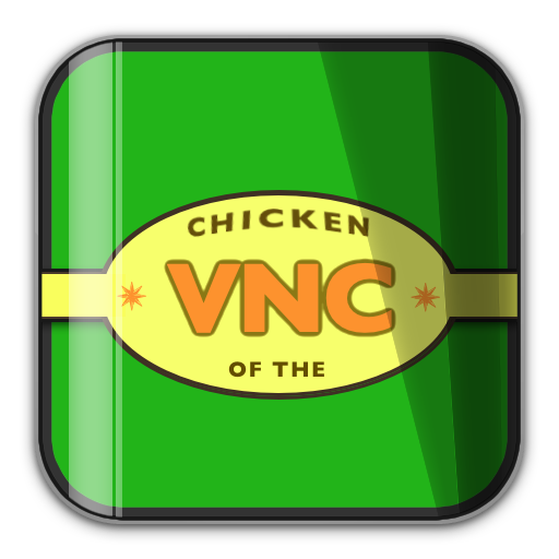 Chicken of the VNC icon by flakshack on DeviantArt