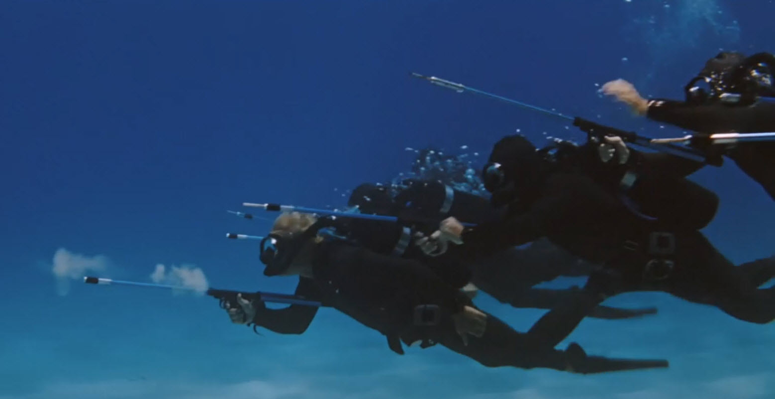 Deadly underwater battle 1 by Thunderball65 on DeviantArt