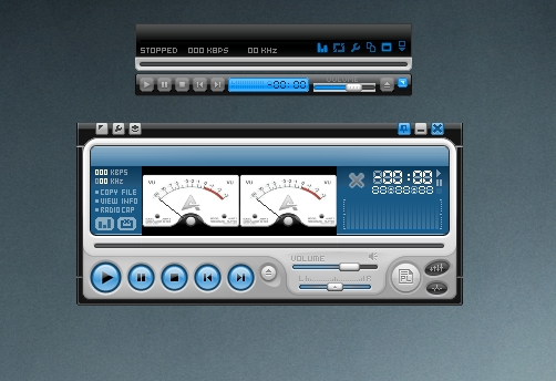 Aimp2: Vista Black w. TrayCtrl by M4RXERiNO on DeviantArt