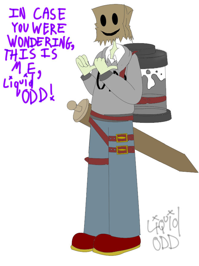 *Loud continuous burp* by LiquidOdd on DeviantArt