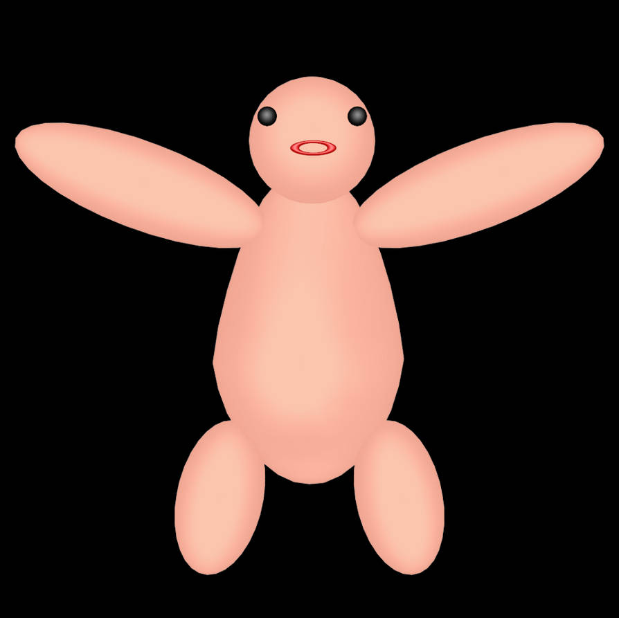[MMD] Tubby Man DL by AwesomeMMD on DeviantArt