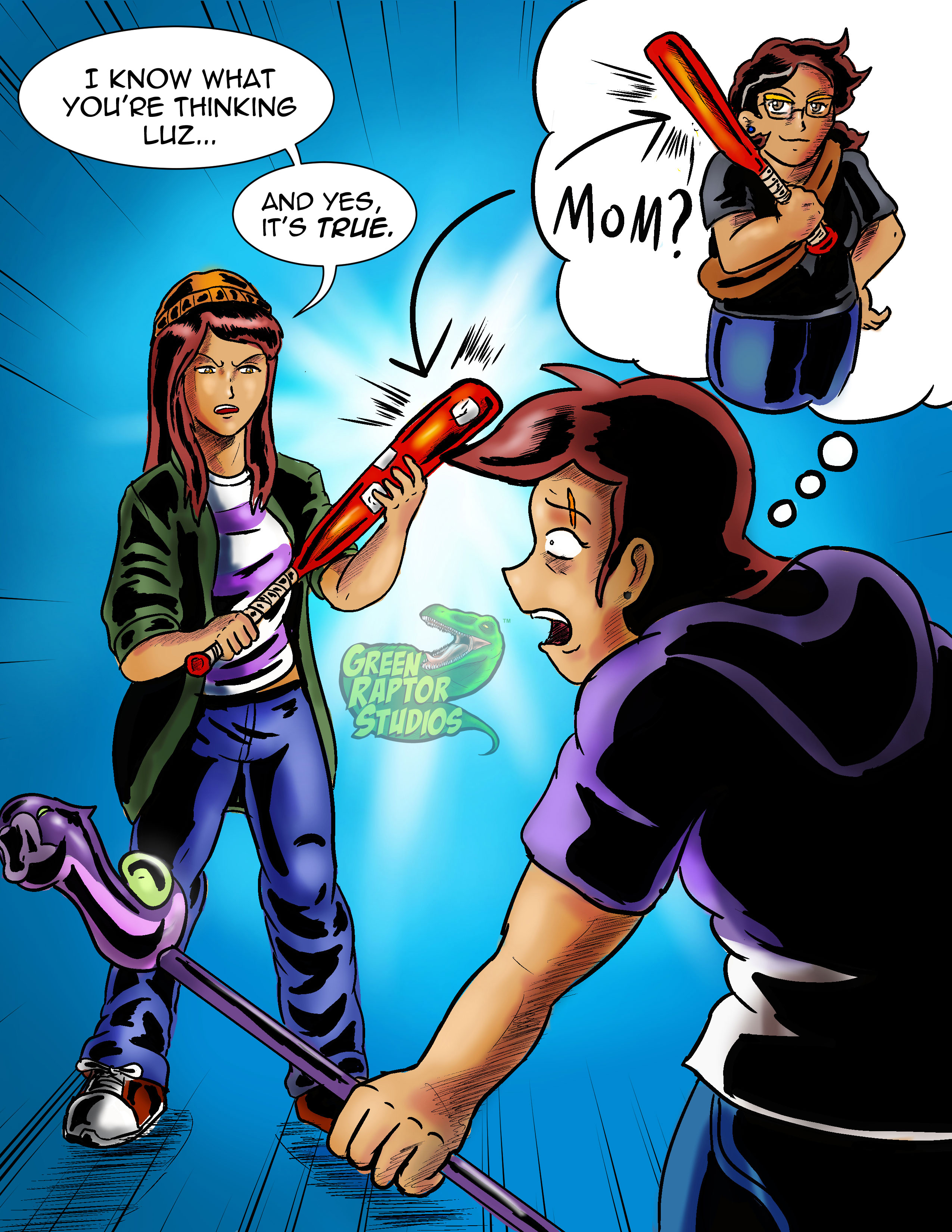 Luz Meets Luz by Pete-Da-Graptor on DeviantArt