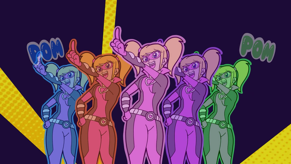 Pop Step Dance Meme // Gummy Girl Pt.1 by MightyMan197 on DeviantArt