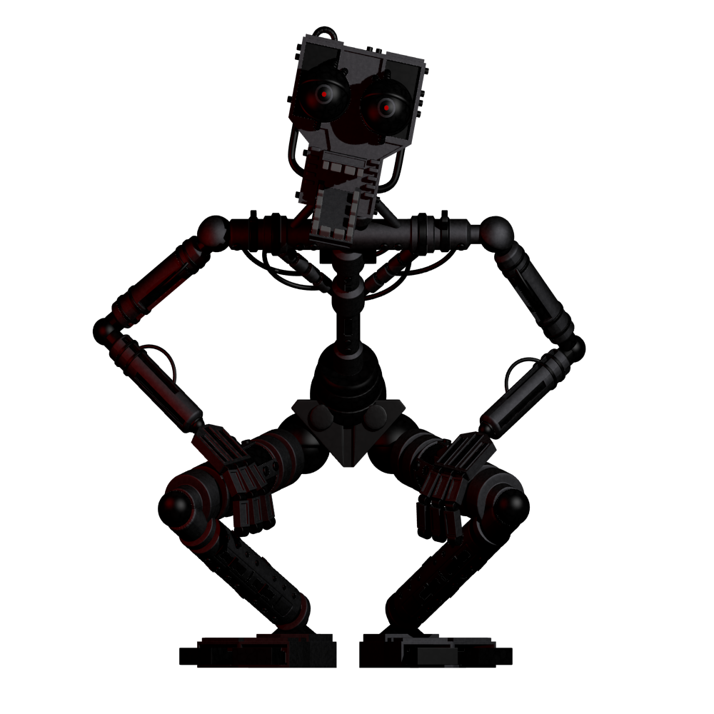Endoskeleton Model Released by TheCosmicMonitor on DeviantArt