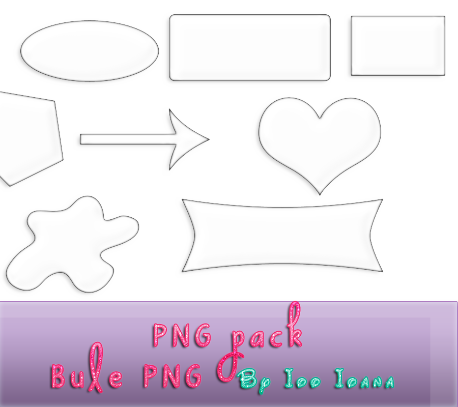 Bule PNG Pack by IooIoana on DeviantArt