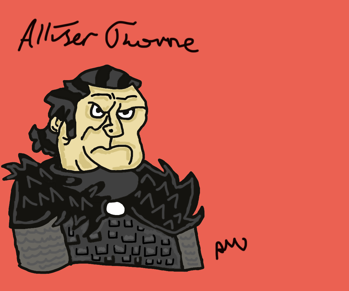 Alliser Thorne by ghostalbino300 on DeviantArt