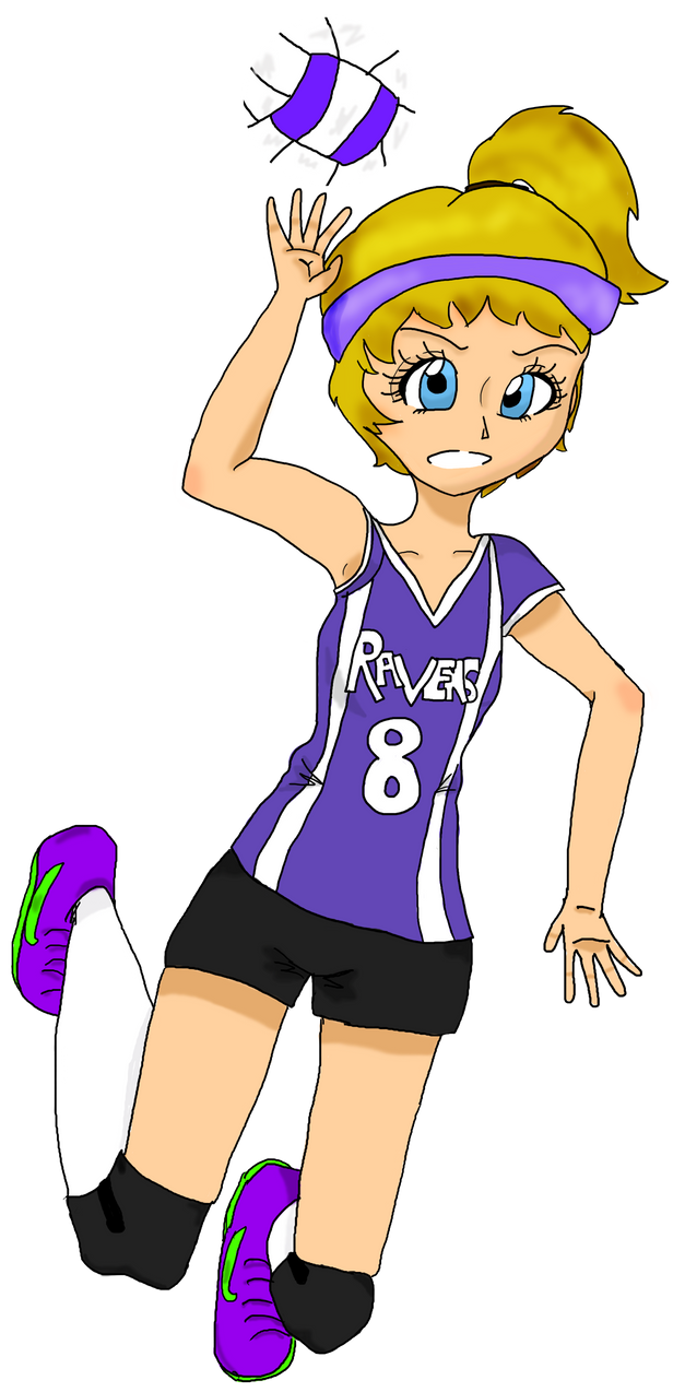 Volleyball by Mittens1997 on DeviantArt