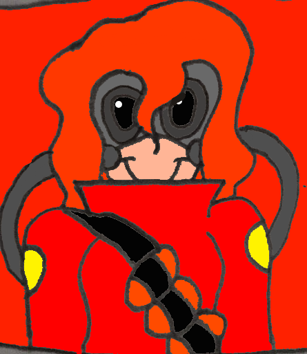 Red Pyro by Hypno-Scream on DeviantArt