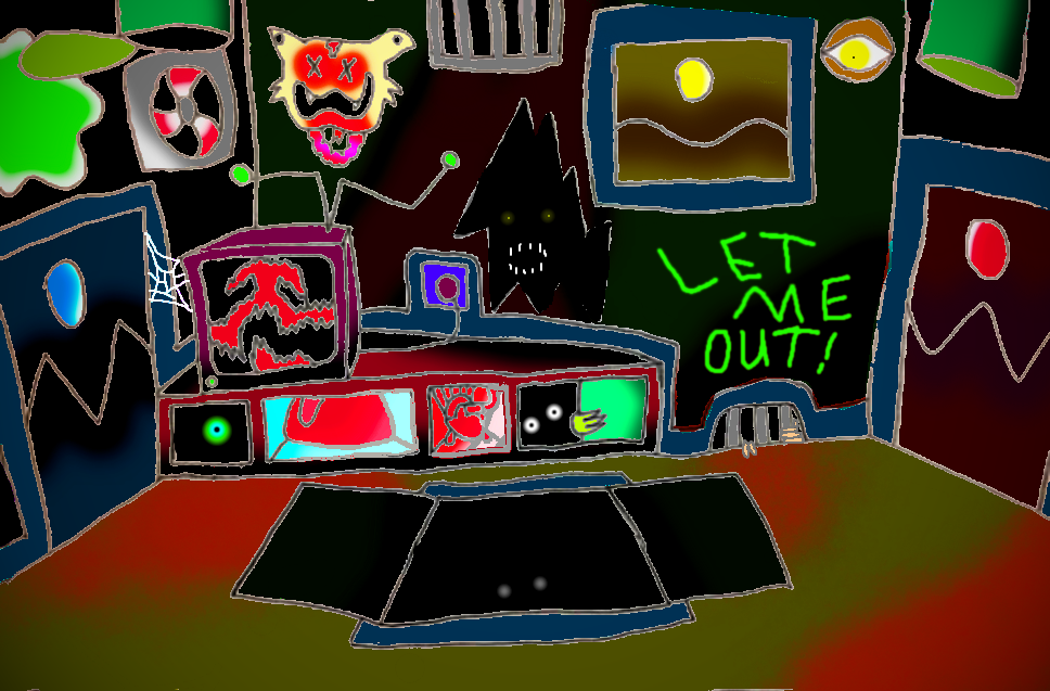 Multiverse Custom Night Office by Hypno-Scream on DeviantArt