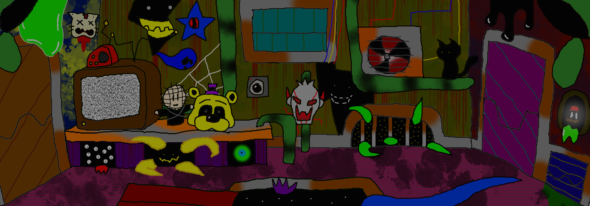 Multiverse Custom Night Default Office (Updated) by Hypno-Scream on ...