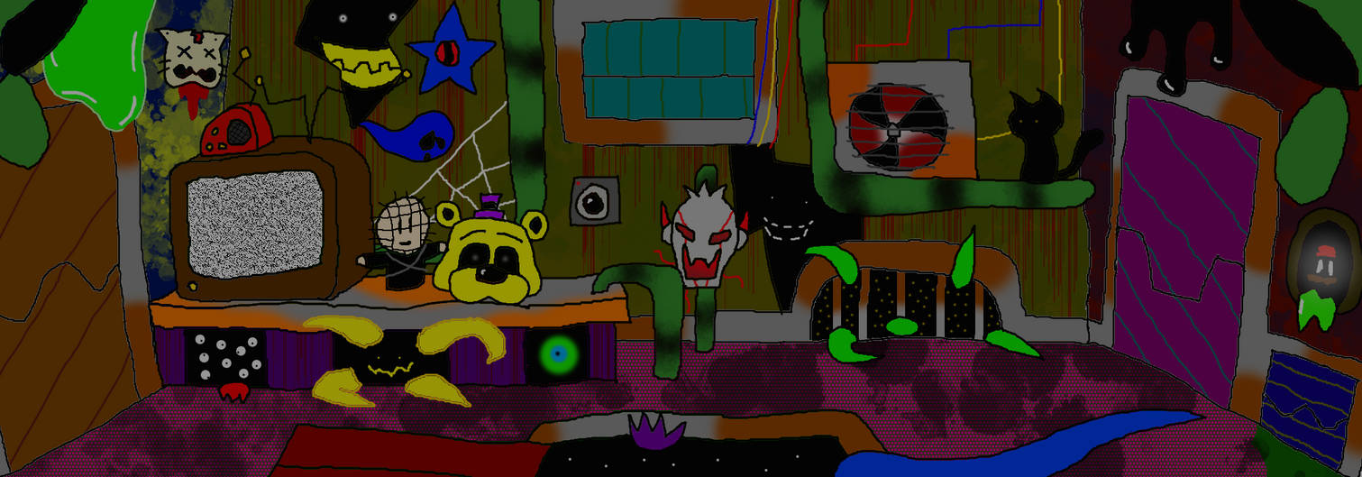 Multiverse Custom Night Default Office (Updated) by Hypno-Scream on ...