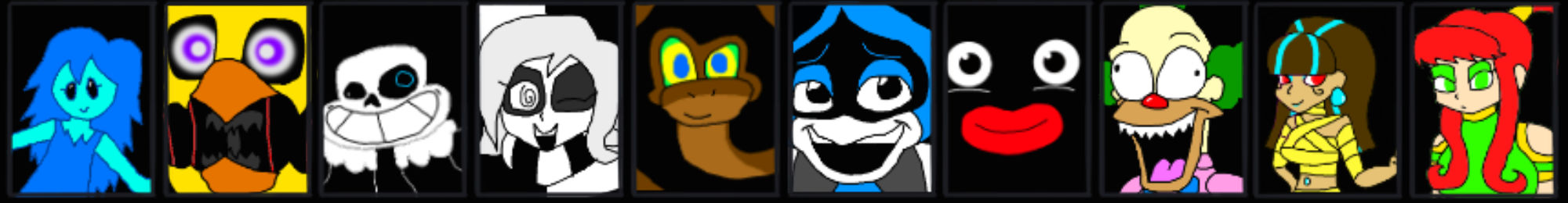 Multiverse Custom Night Secret Roster by Hypno-Scream on DeviantArt