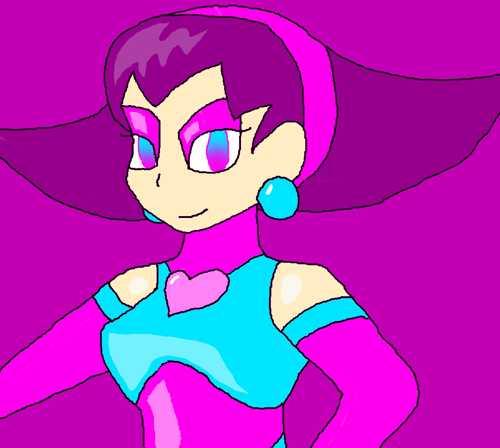 Tron Bonne by Hypno-Scream on DeviantArt