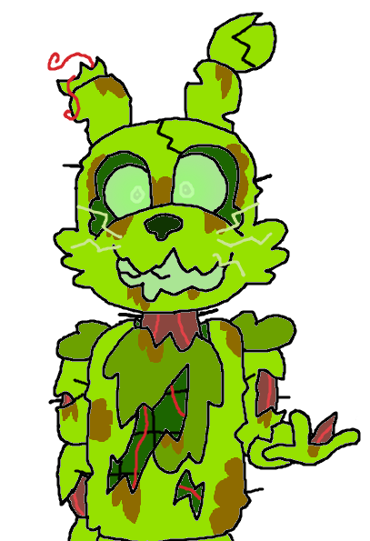 Springtrap by Hypno-Scream on DeviantArt