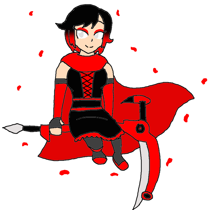 Ruby Rose by Hypno-Scream on DeviantArt