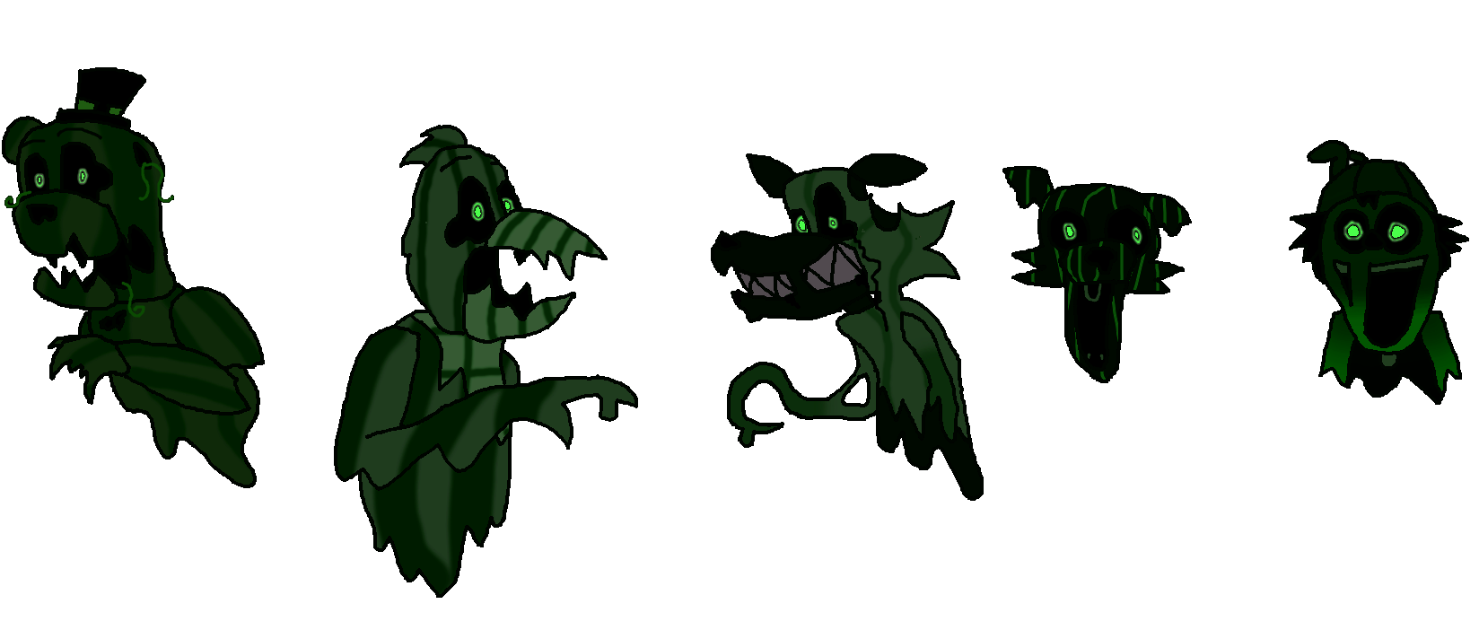 Phantom Animatronics by Hypno-Scream on DeviantArt