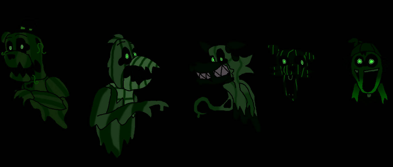 Phantom Animatronics by Hypno-Scream on DeviantArt