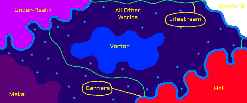 The Doctor's Map of the Multiverse by Hypno-Scream on DeviantArt